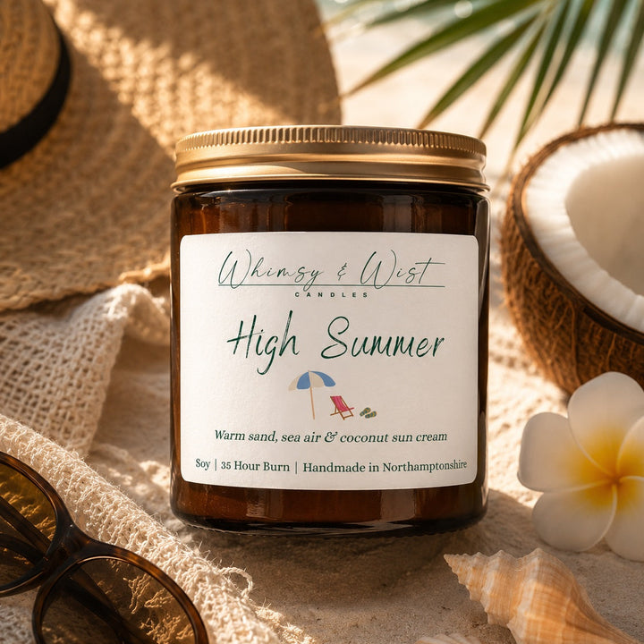 Summer Candles & Wax Melts | The Summer Edit | Whimsy & Wist Candles