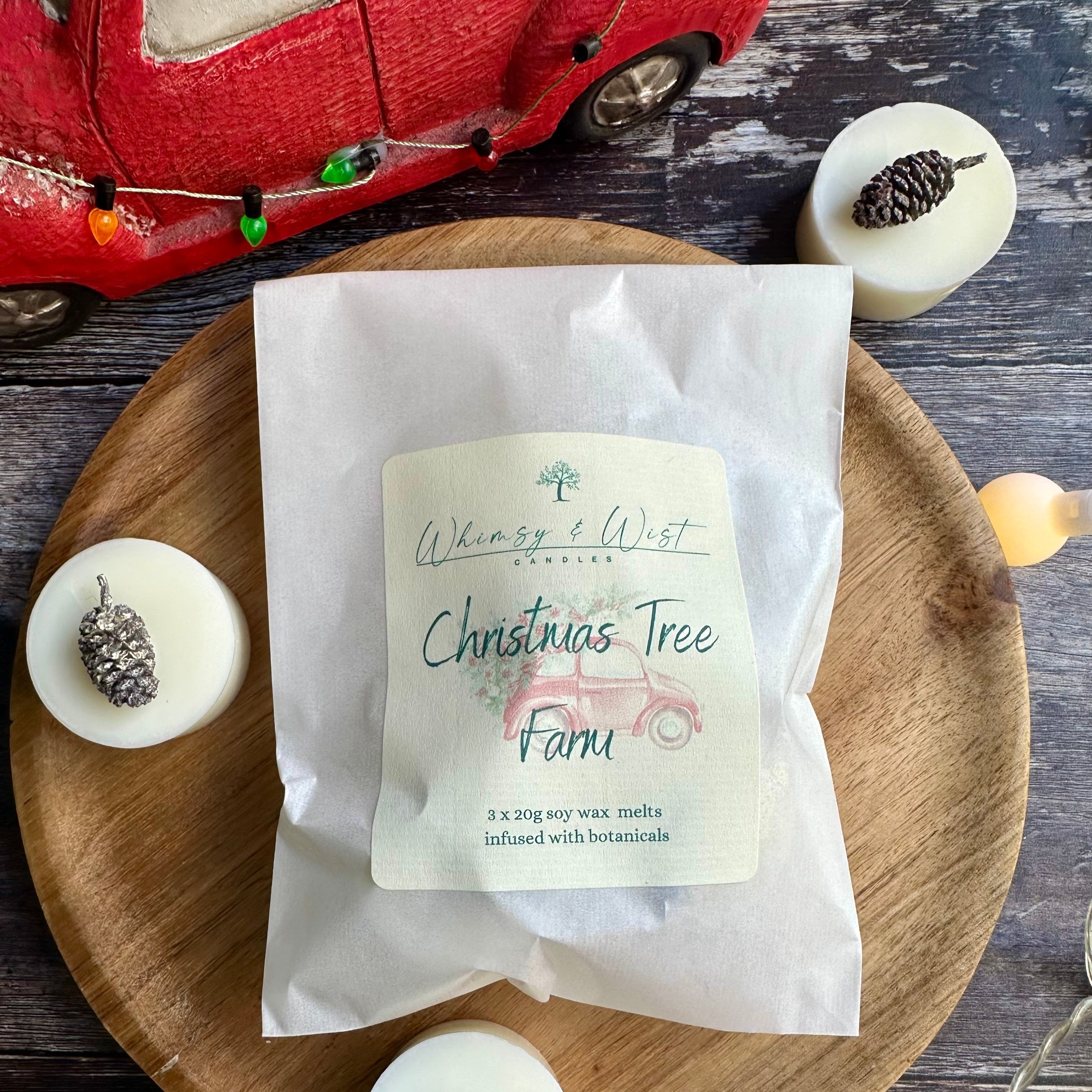 Whimsy & Wist Candles - Highly Scented, Natural Candles & Wax Melts