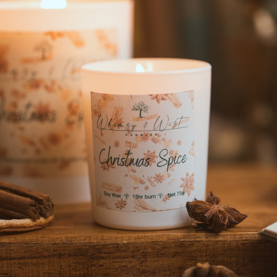 Whimsy & Wist Candles - Highly Scented, Natural Candles & Wax Melts