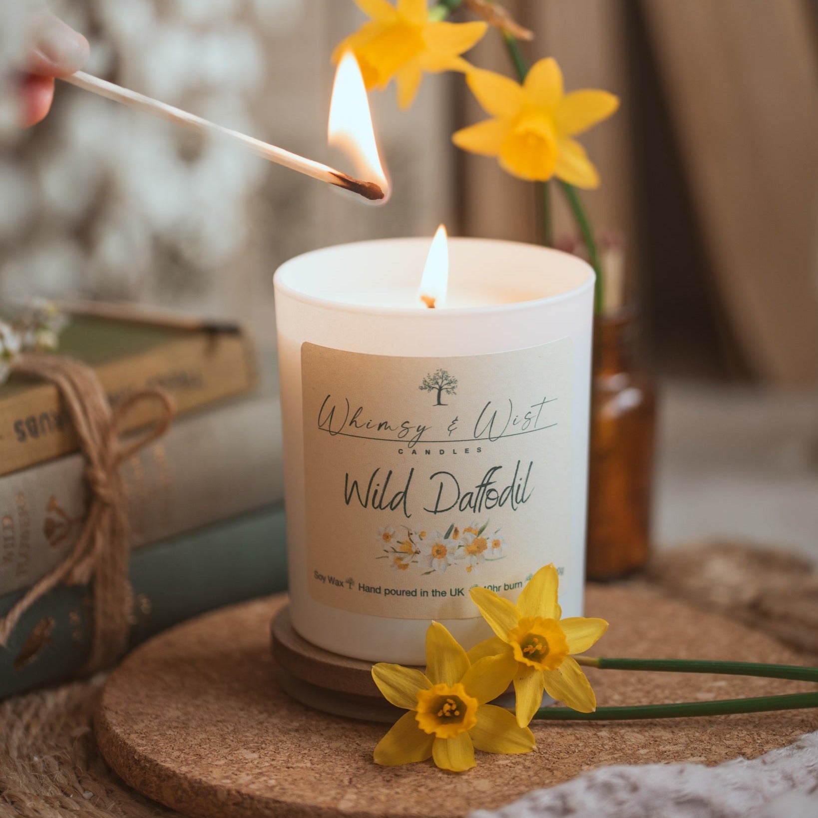 Whimsy & Wist Candles - Highly Scented, Natural Candles & Wax Melts